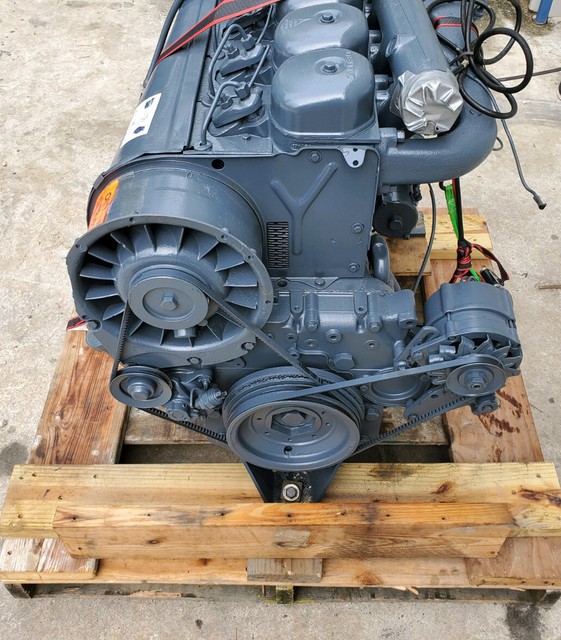 2007 DEUTZ F4L914 Diesel Engine 75hp 924 Hours for sale online | eBay