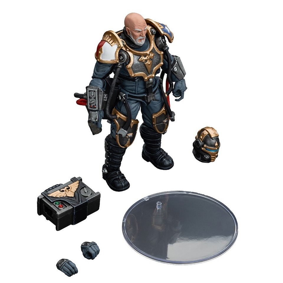 JOYTOY 1/18 Warhammer 40K Imperial Knights House Terryn Knight Paladin ...