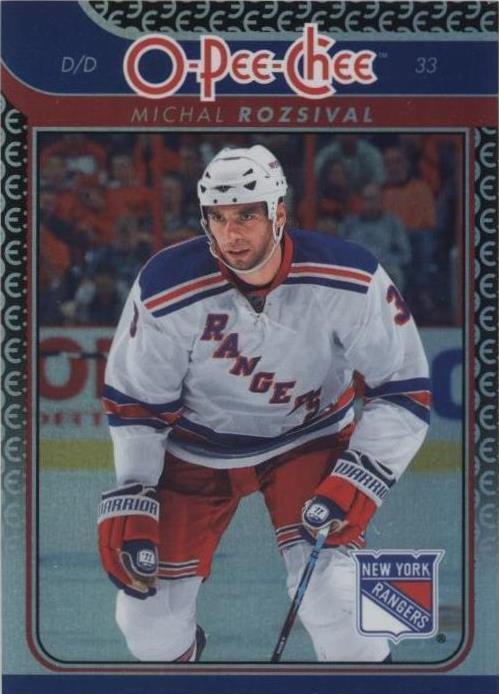 2009-10 O-Pee-Chee - Michal Rozsival #238 Foil Rainbow for sale online ...