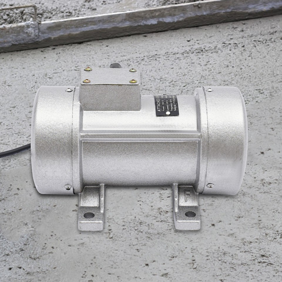 Industrial Vibration Motor Concrete Shaker Vibrating Motor Table ...