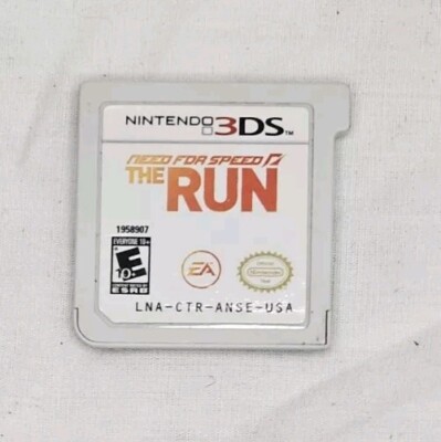Need for Speed: The Run (Nintendo 3DS, 2011) 14633195897| eBay