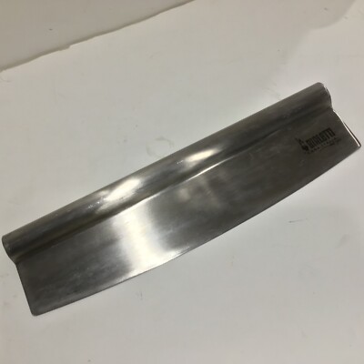 Bialetti Stainless Steel 13.75" Inch Blade Pizza Cutter Heavy Gauge ...