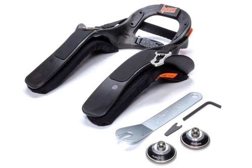 Hans Head and Neck Support SFI 38.1 Sliding Clip Tether Helmet (DK18347 ...