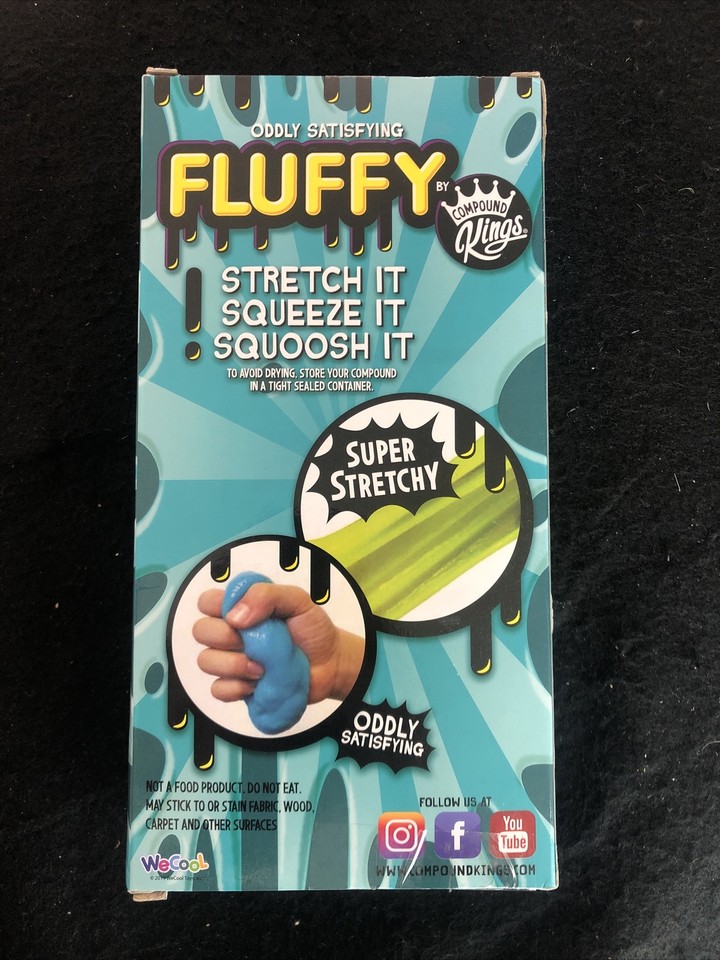 Neon Squishy Fluffy Slime 5 Pack By Compound Kings | eBay