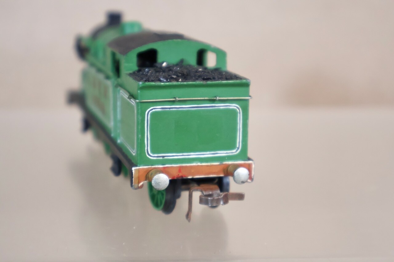 HORNBY DUBLO KIT BUILT WILLS LNER 0-6-2 CLASS N2 TANK LOCOMOTIVE 9504 ...