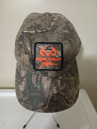 Realtree Youth Snapback Camouflage Hat - Adjustable - Embroidered Logo ...