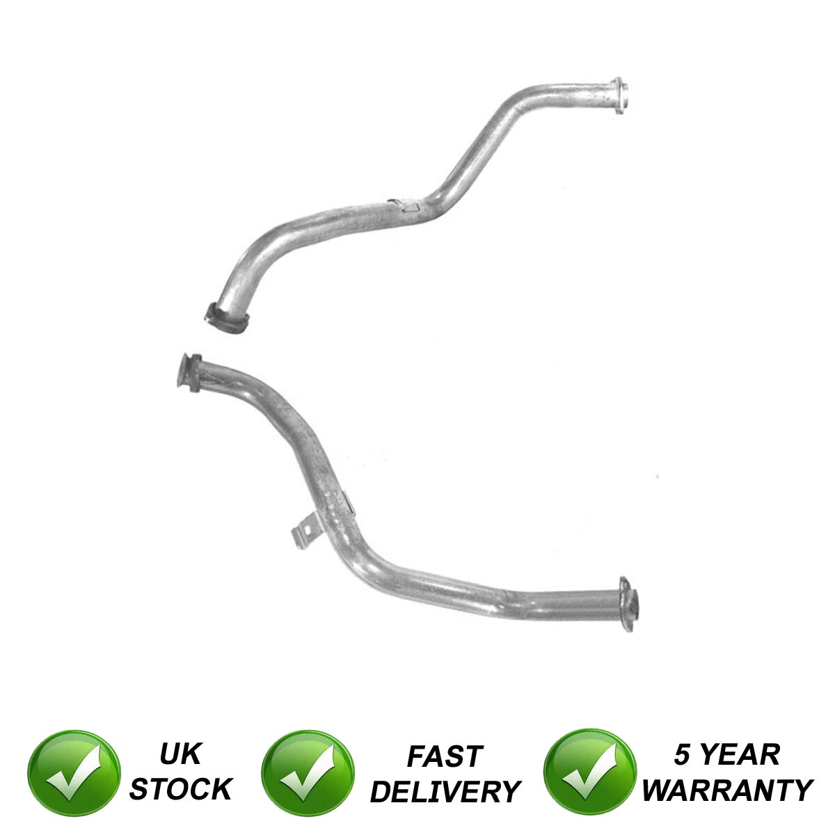 Exhaust Pipe Euro 2 Front SJR Fits Renault Trafic 1994-1997 2.1 D ...