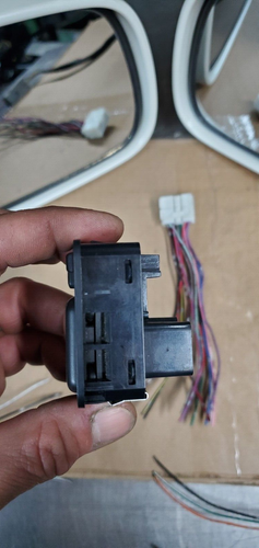 JDM 02-06 HONDA CRV power folding mirror.RD4,RD5,RD6,RD7,RD8,RD9,RD1 ...