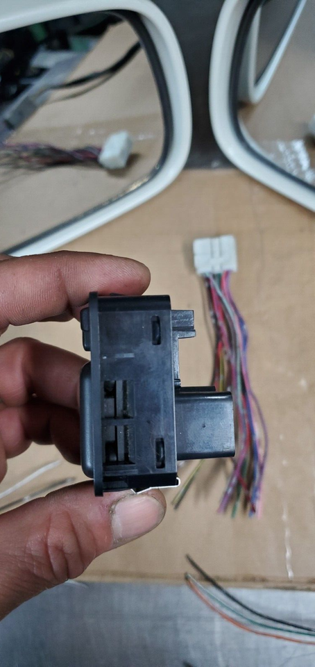 JDM 02-06 HONDA CRV power folding mirror.RD4,RD5,RD6,RD7,RD8,RD9,RD1 ...