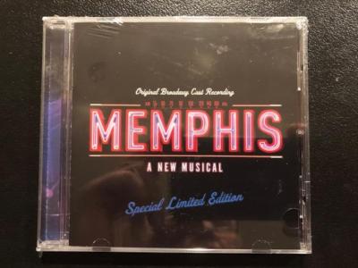 ORIGINAL SOUNDTRACK - MEMPHIS [ORIGINAL BROADWAY CAST] CD New Sealed ...