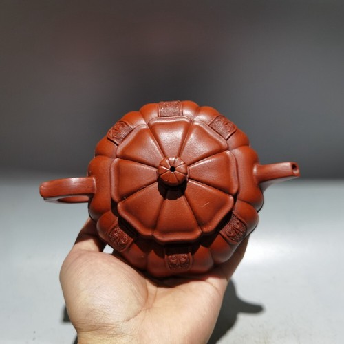 Chinese Yixing Zisha Clay Teapot Kui Square Pot Gu Jingzhou 360ml | eBay