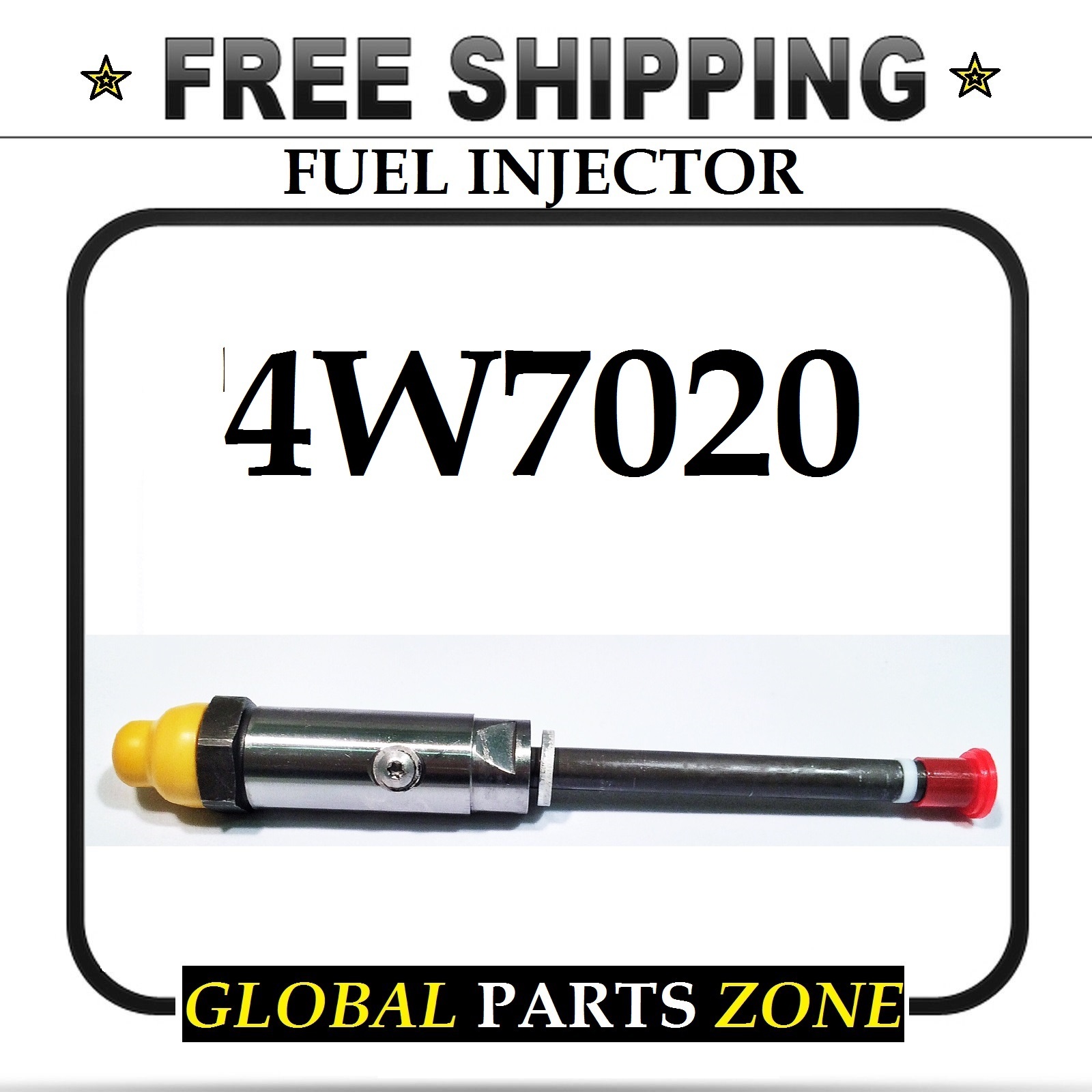 NEW FUEL INJECTOR for Caterpillar 4W7020 4W-7020 4W7014 0R8791 FREE ...