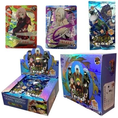 Card Game Sealed Premium Booster CCG Doujin Box 30 Pack Naruto Anime ...