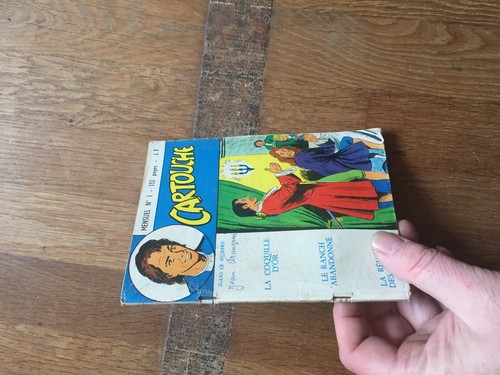 PETIT FORMAT BD CARTOUCHE 1 jeunesse et vacances 1964 | eBay
