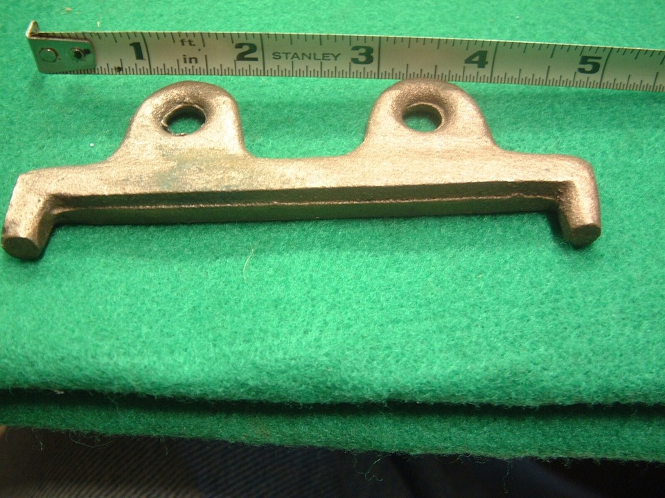 Gas Cap Key, Vintage Old School Bronze Boat Hatch Deck Fill Key Large 5 ...