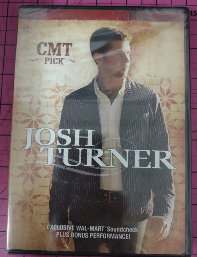 CMT Pick Josh Turner DVD Never Used Exclusive Bonus Performance | eBay