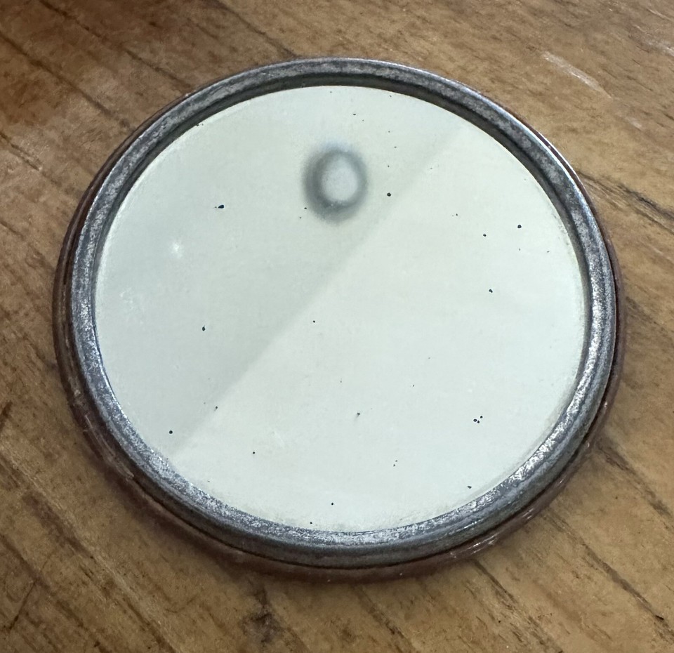 Extra Rare Malta Montana Saloon Trade Mirror Token Mt | eBay