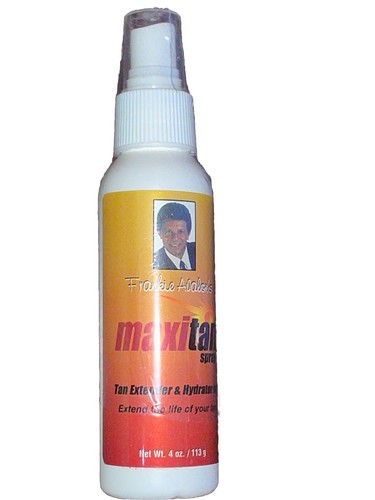 New In Plastic Frankie Avalon’s Maxitan Tan Extender & Hydrator 4 oz | eBay