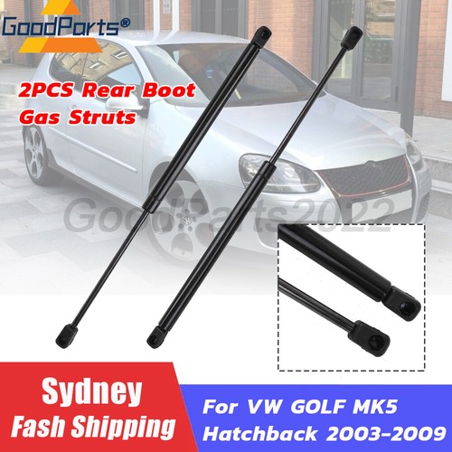 Pair Boot Hatch Gas Struts For Volkswagen VW GOLF Hatchback MK5 2003 TO ...
