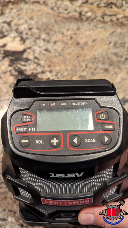 Craftsman C3 19.2 V 315.EL2100 Radio Bluetooth Technology, Tested | eBay