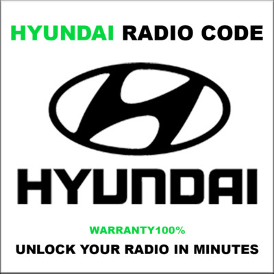 HYUNDAI RADIO CODES UNLOCK STEREO SERIES EMP3 20 BECKER AUTONET PINCODE ...