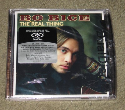 Bo Bice - The Real Thing [Dual Disc] (CD, 2005, RCA/19 Records) | eBay