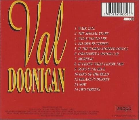 Val Doonican Walk Tall CD UK Tring JHD035 5020214603526| eBay