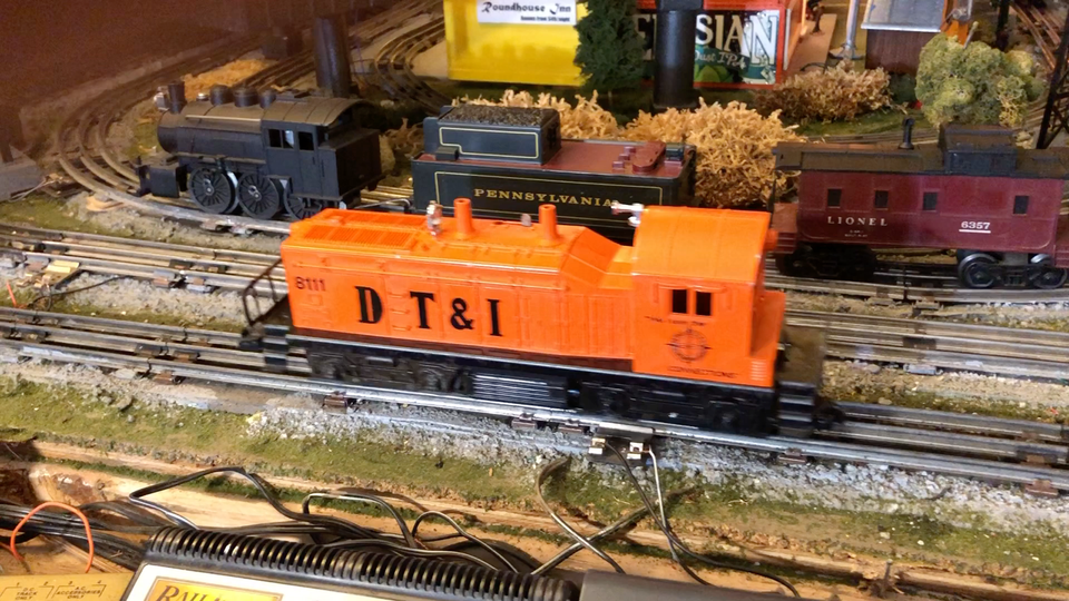 Lionel O Gauge DT&I Diesel Switcher Fully Serviced & Ready To Roll! | eBay