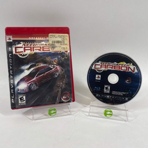 Need for Speed Carbon (Sony PlayStation 3 PS3, 2006) | eBay