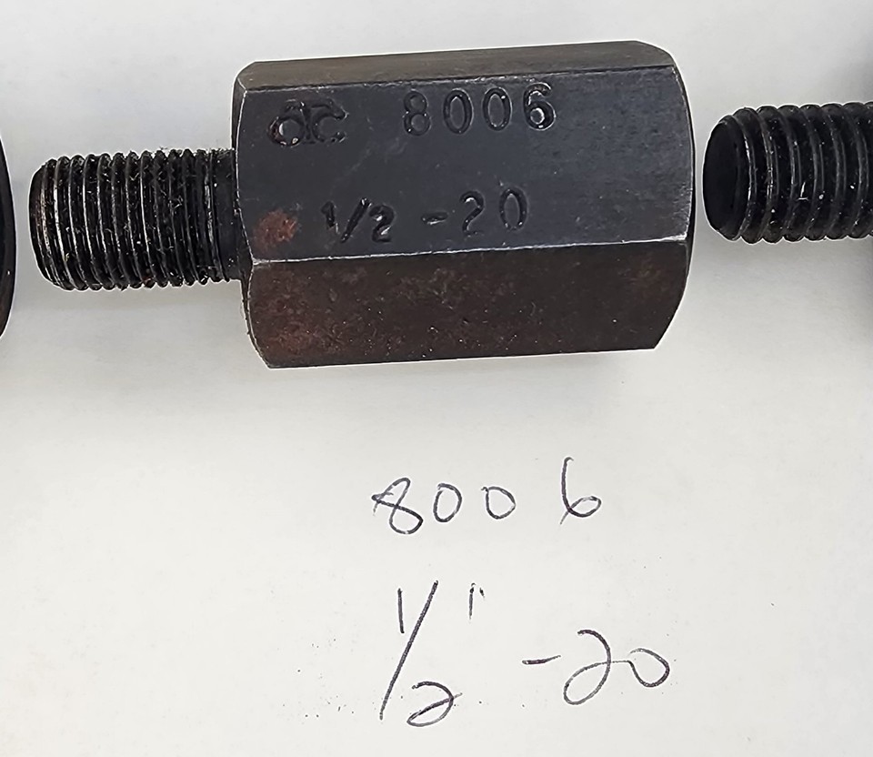 Multiple OTC Internal/External Threaded Adapters for use with Push ...