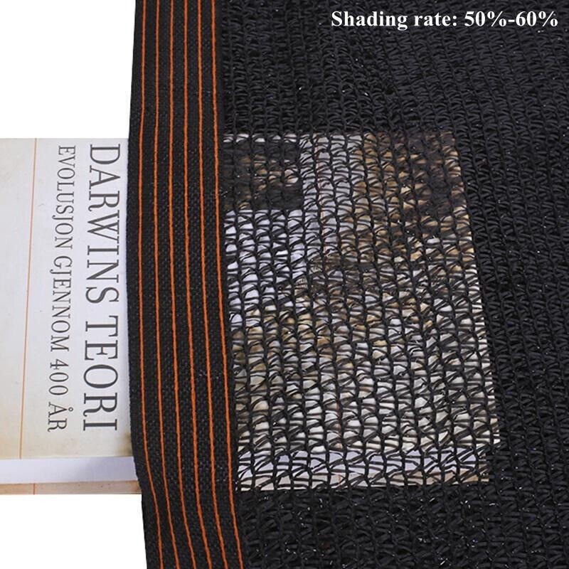 Sunblock Shade Cloth Sun Screen Mesh Plant Greenhouse Cover Tarp ...