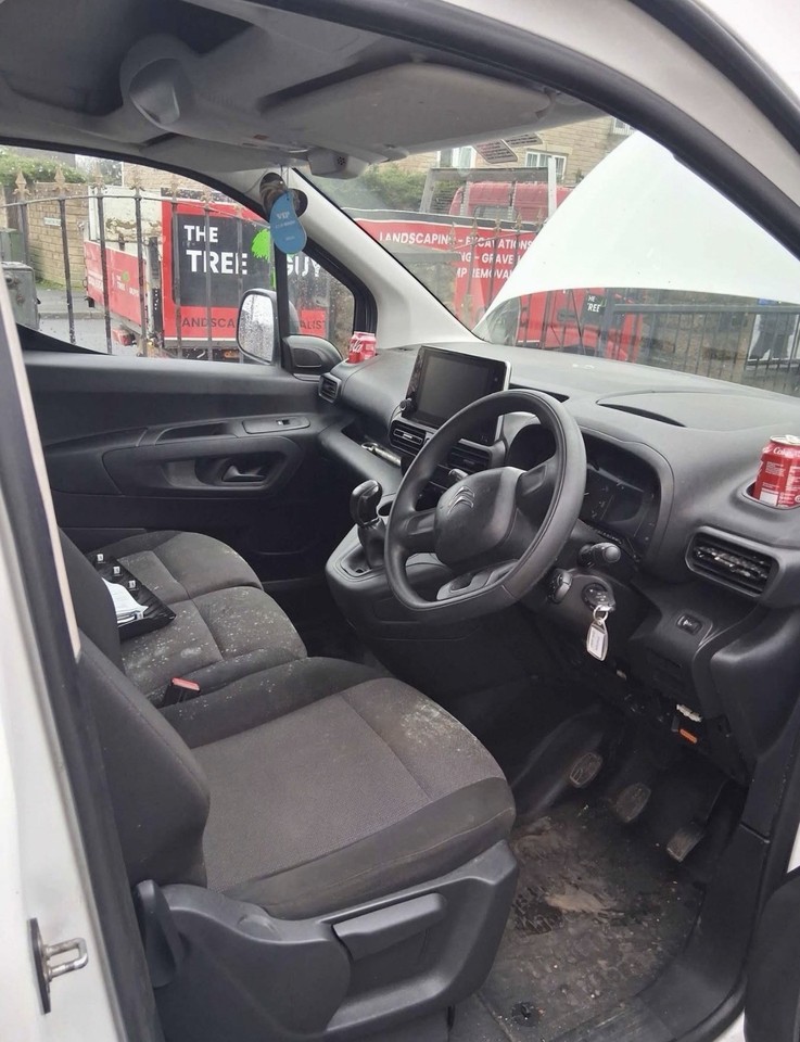 2021 Citroen Berlingo Complete Front End BREAKING Bonnet Bumper ...