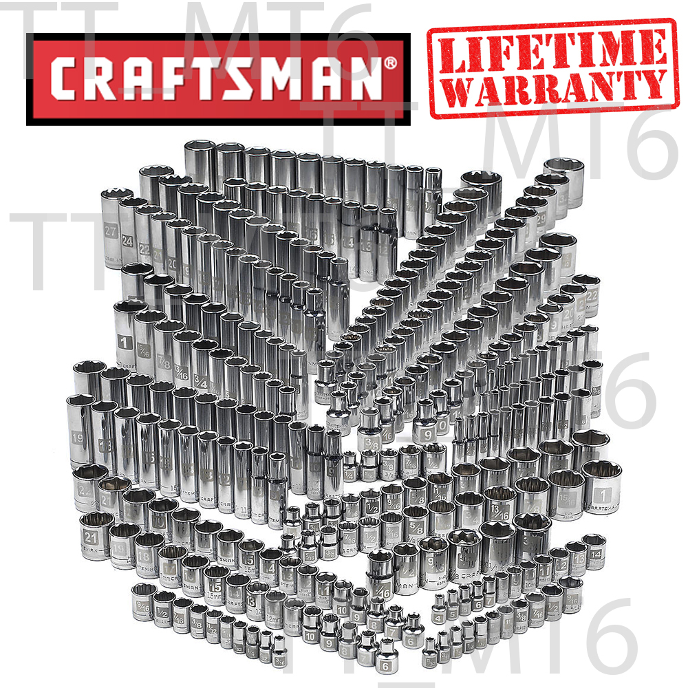 Craftsman 904632 Socket Set - 299 Piece for sale online | eBay