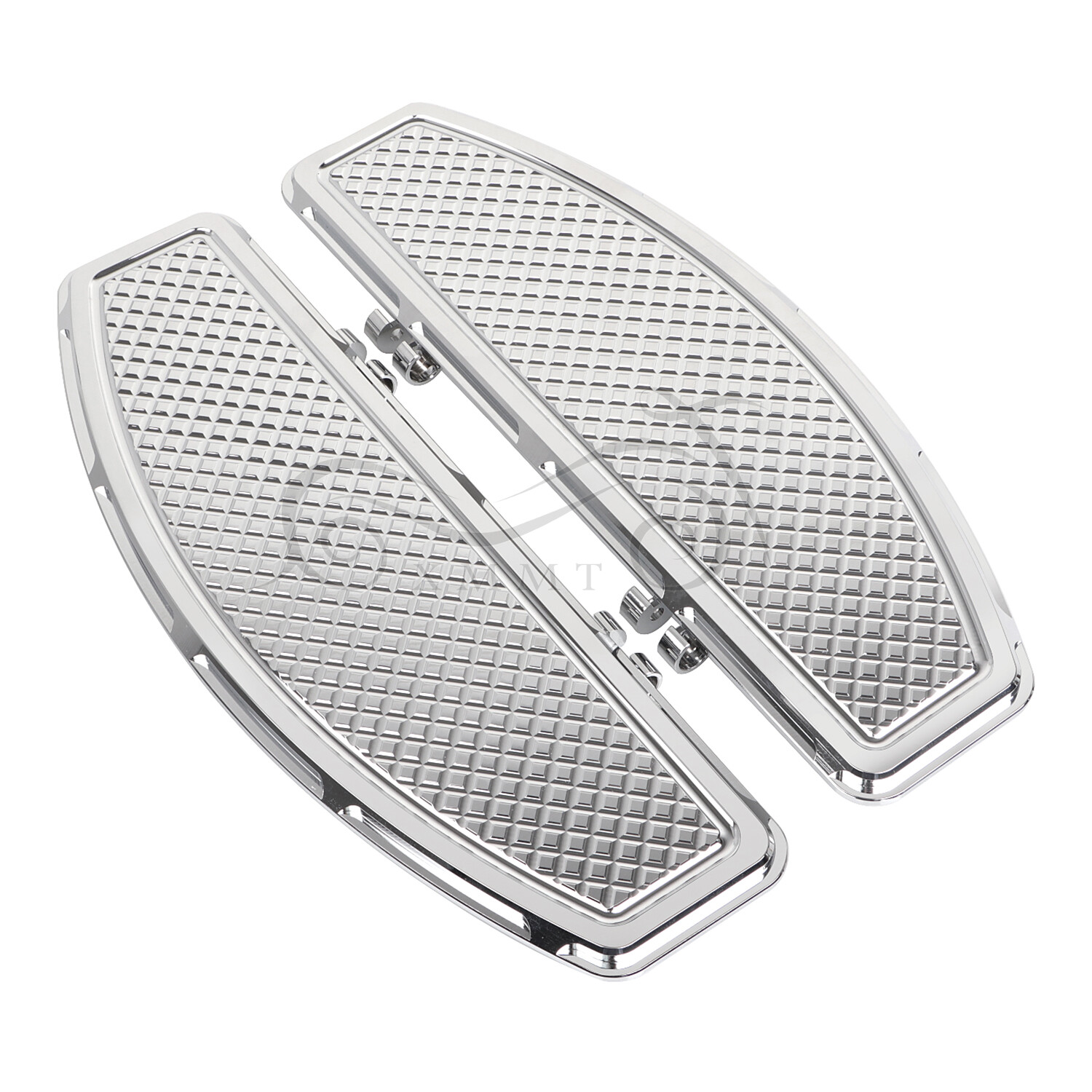 Chrome Driver Floorboard Footboards For Harley Heritage Softail Road ...
