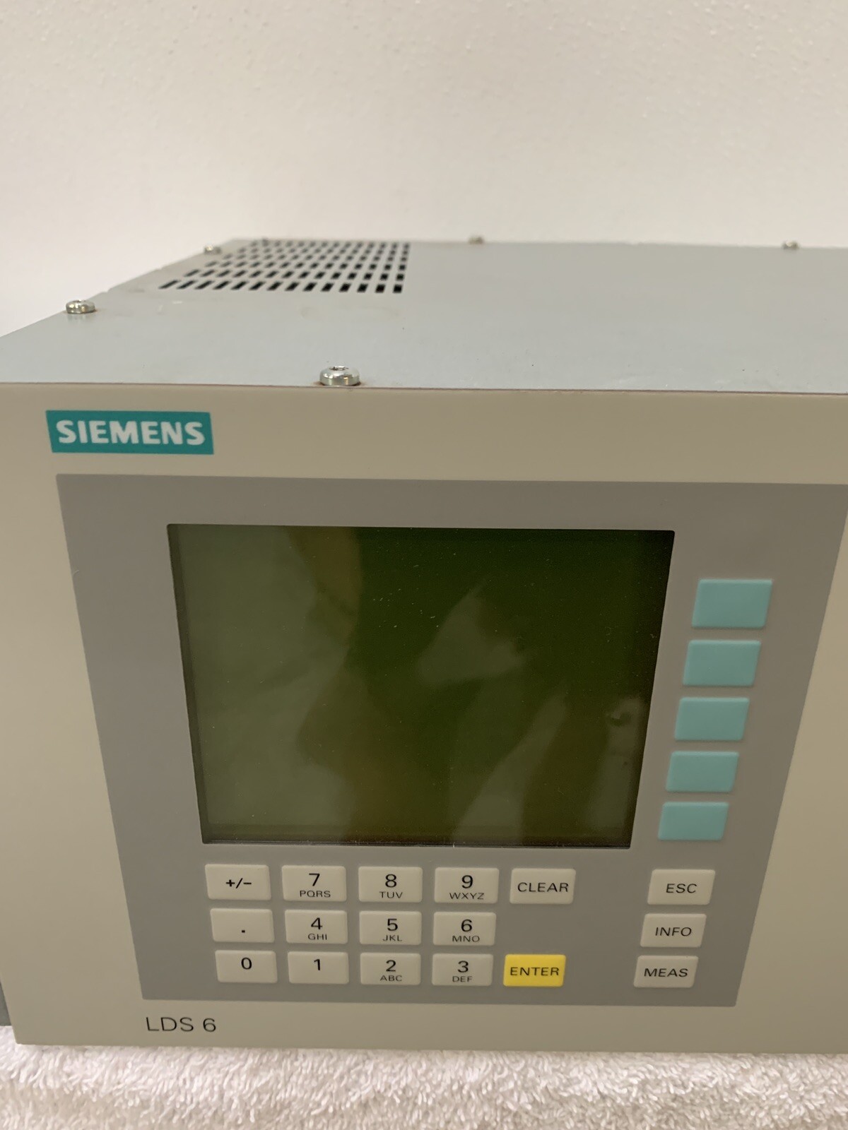 Siemens LDS 6 Central Unit 7MB6121-0AB00-0XX1-Z Laser Gas Analyzer | eBay