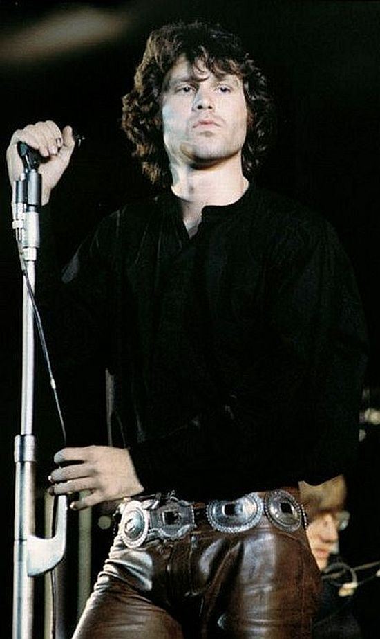 Jim Morrison Belt