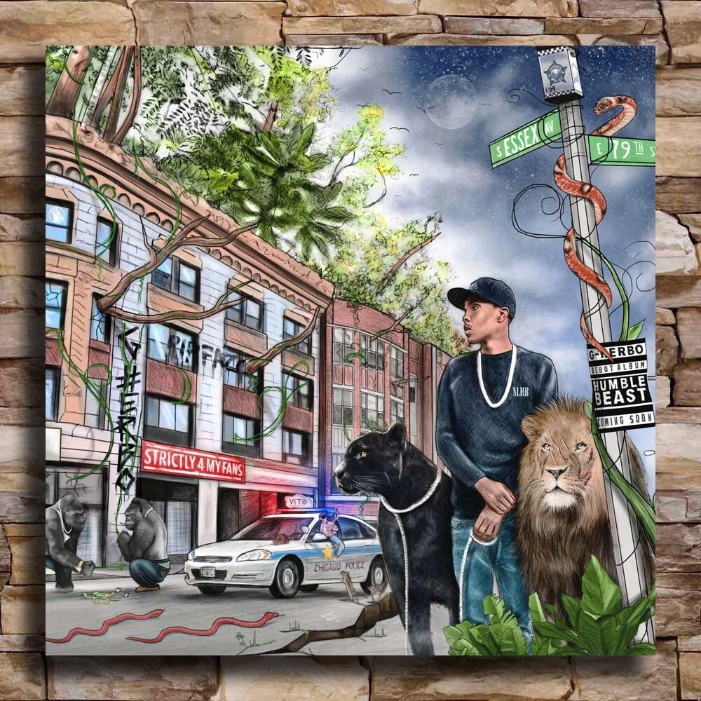 Lil Herb Album Cover