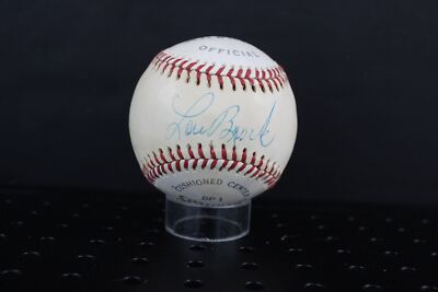 Lou Brock Signed Baseball Autograph Auto PSA/DNA AL88820 | eBay