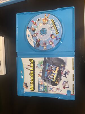 Nintendo Wii U Nintendo Land Video Game Complete w/ Manual CIB | eBay