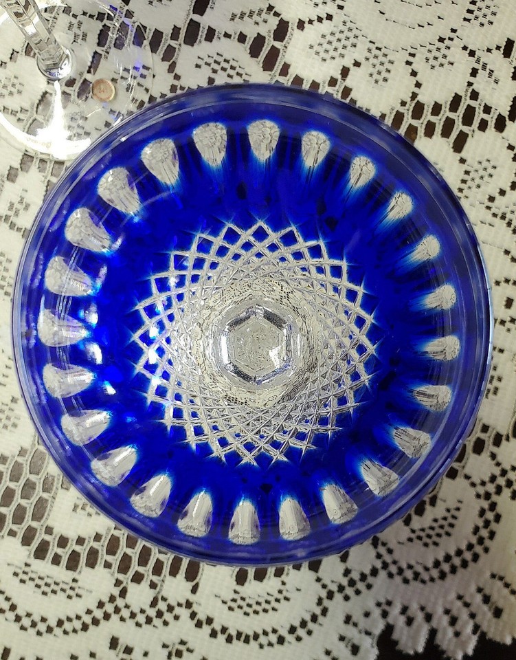 Crown Sapphire by Wedgwood 4 - Hock Wines Factory New | eBay