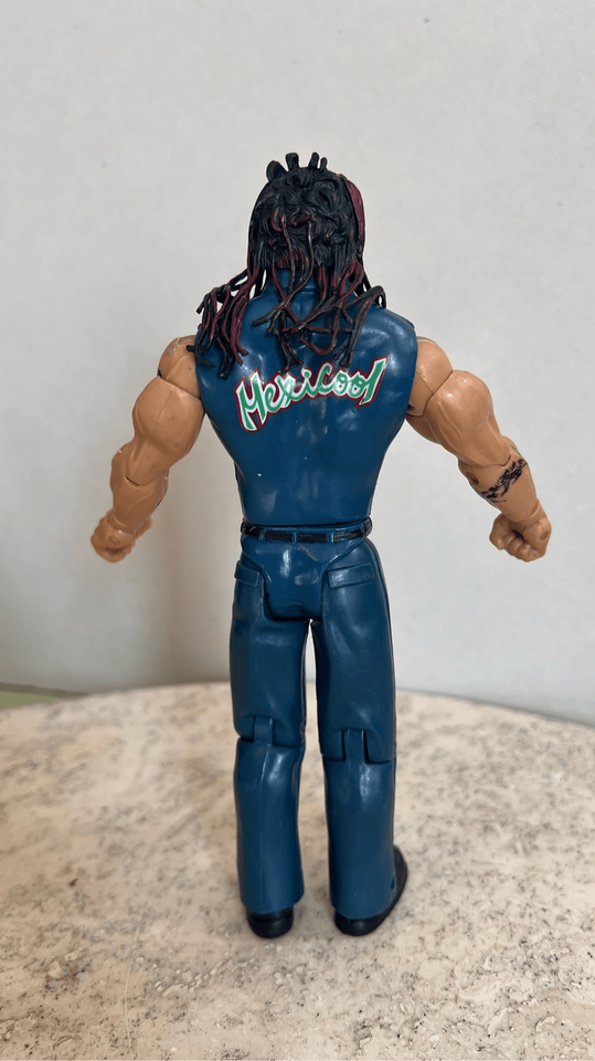 Vintage Jakks Pacific Psychosis WWE Wrestling Ruthless Aggression ...