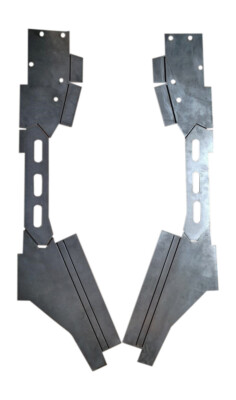 Affordable Front Frame Stiffeners Jeep Cherokee XJ 1984-2001 | eBay