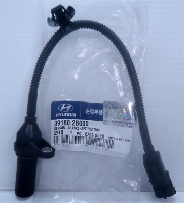 GENUINE HYUNDAI CRANK SENSOR suits ACCENT, ELANTRA, I20, i30, i40, iX35 ...