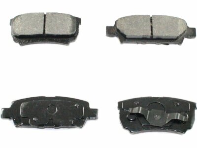 For 2004-2006, 2008-2012 Mitsubishi Lancer Brake Pad Set Rear 11893TS ...