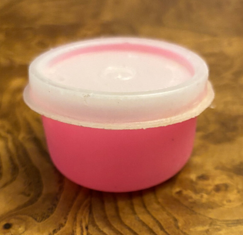 Tupperware Smidget – 1 oz. Mini Pink w/lid #1463-4 | eBay