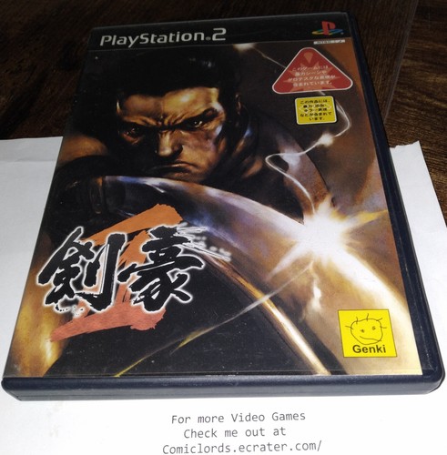 Sword of the Samurai (Sony PlayStation 2) PS2 Japan Import NTSC-J ...