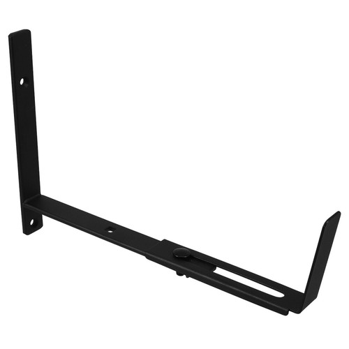 Flower Pot Hanging Bracket Brackets for Railing Planters Hanger Balcony ...