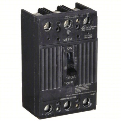 TQD32150 GENERAL ELECTRIC 3POLE 150AMP 240V CIRCUIT BREAKER NEW | eBay