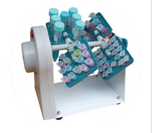 BE-1100 Lab Compact Tube Mixer 4D Rotating Mixing Apparatus Swing ...