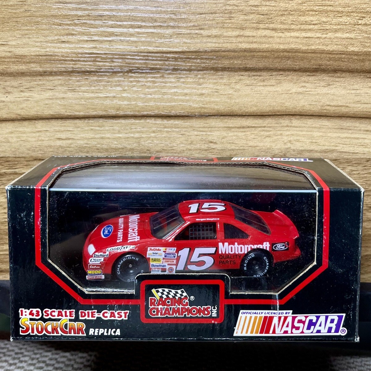 2015 Morgan Shepherd